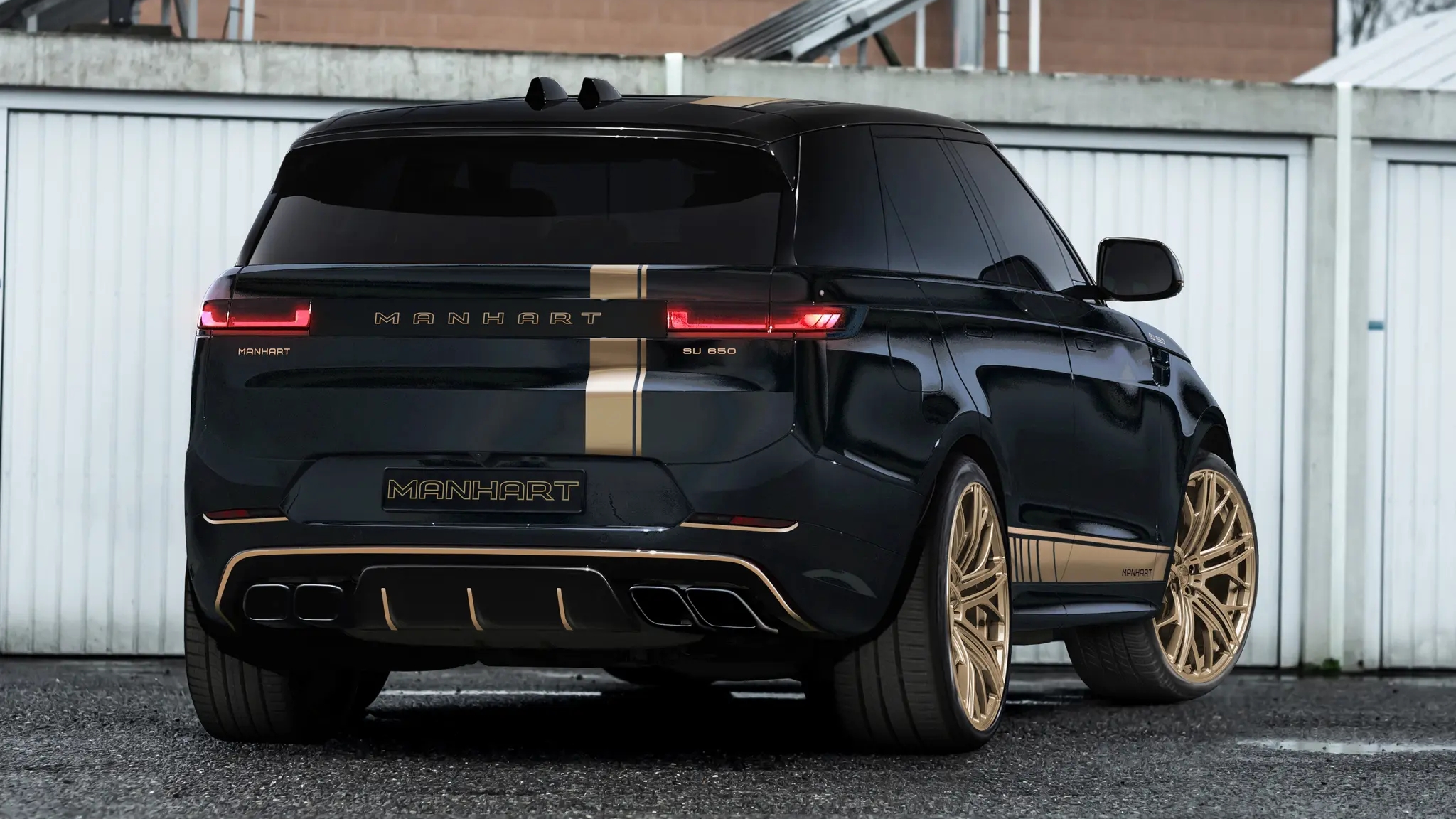 Manhart推限量10組Range Rover Sport套件 奢華休旅馬力直衝641匹！ | 地球黃金線