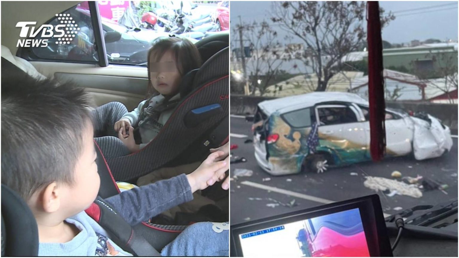 國1重大車禍「無兒童安全座椅」孩童拋飛亡！ 專家：民眾心態釀最終悲劇 | 地球黃金線