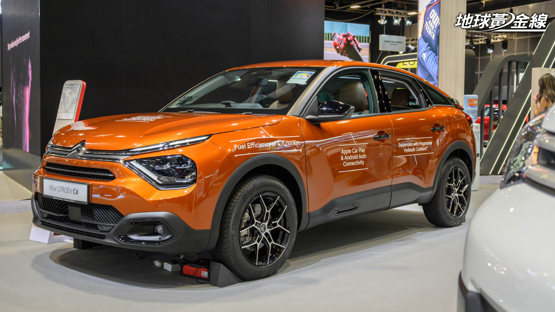寶嘉聯合預告導入Citroën C4跨界休旅 電動版Ë-C4同步引進預約第三季前亮相 | 地球黃金線