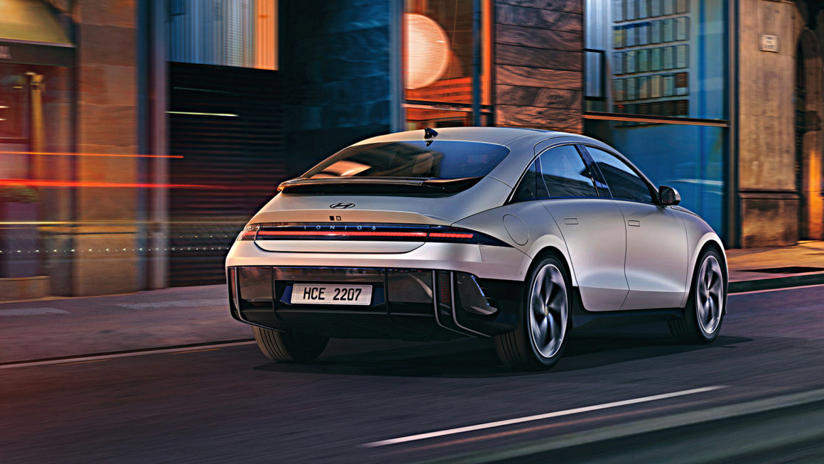 Ioniq 6全車系重點配備流出！ EV600以上標配遙控停車與雙前座全傾倒座椅 | 地球黃金線