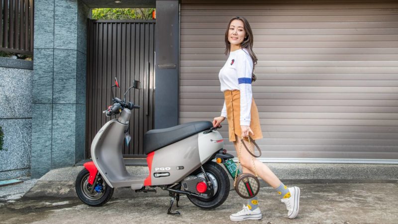 PGO電動車三重優惠！ Ur1白牌電動機車最低4萬元內即可入手 | 地球黃金線