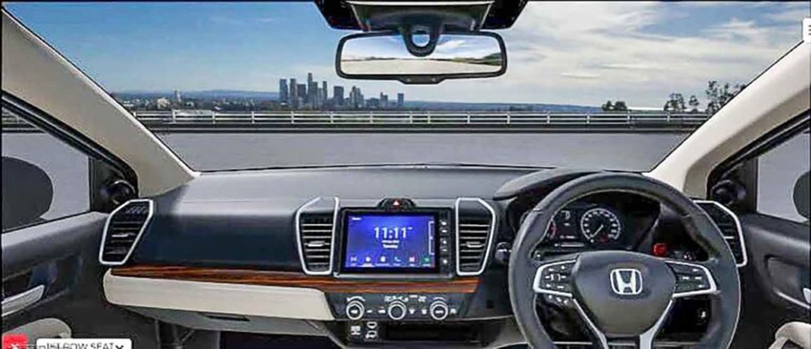 Honda City小改款提前曝光 e:HEV油電領銜有望新增ADAS系統！ | 地球黃金線