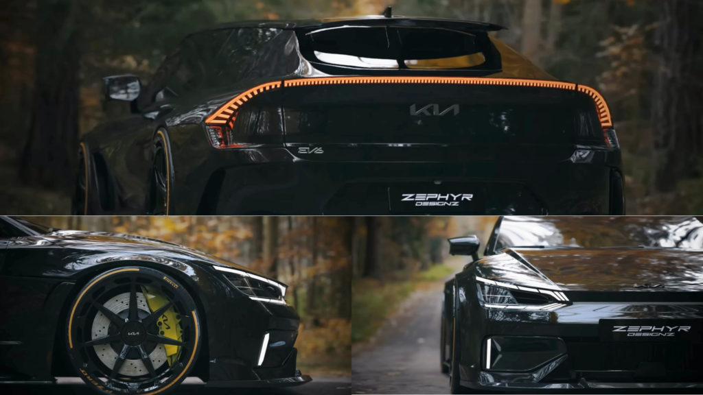 獵跑版Kia EV6電暈網友！ 超辣寬體豐臀讓人目不轉睛 | 地球黃金線