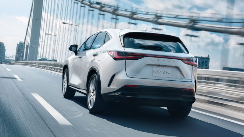 Lexus日規新年式NX重新開放接單 操控升級LSS+安全防護同步強化 | 地球黃金線