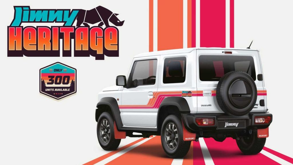 Suzuki再推Jimny Heritage特仕車 限量300台只在「這地方」有賣 | 地球黃金線