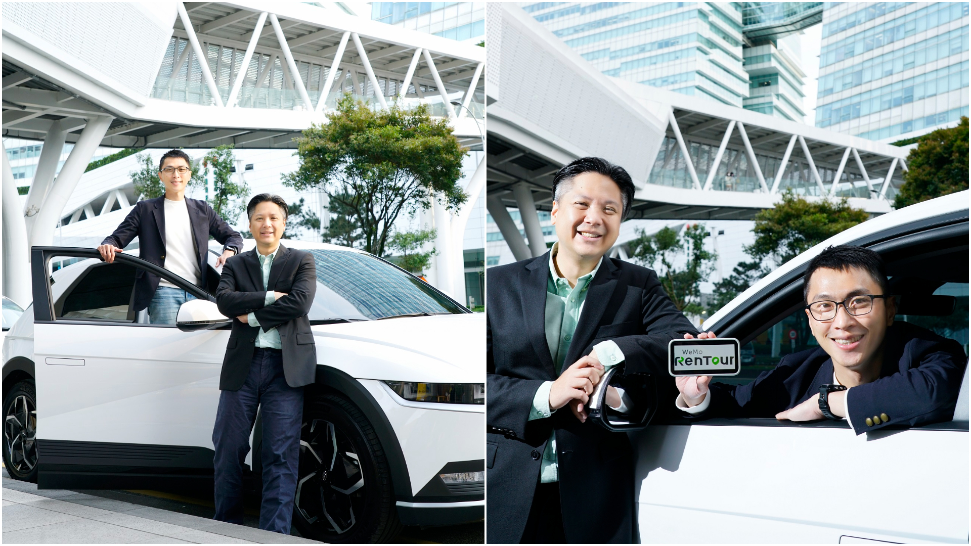 買不到Hyundai Ioniq 5又想體驗？ WeMo共享運具「全台10縣市」都能租！ | 地球黃金線