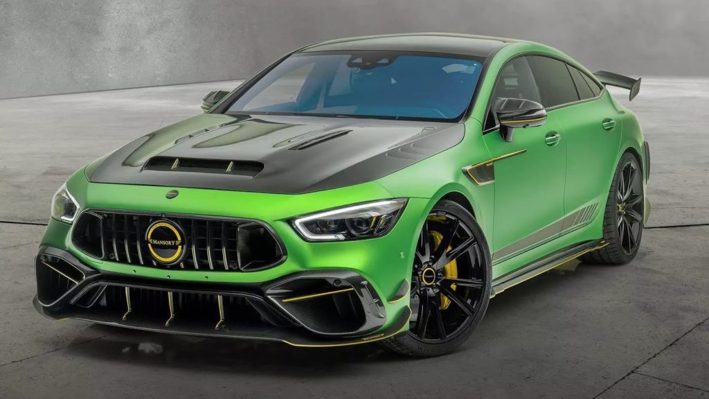 Mansory狂改千萬賓士油電車！ M-AMG GT 63 S E Performance動力強化外型更招搖 | 地球黃金線