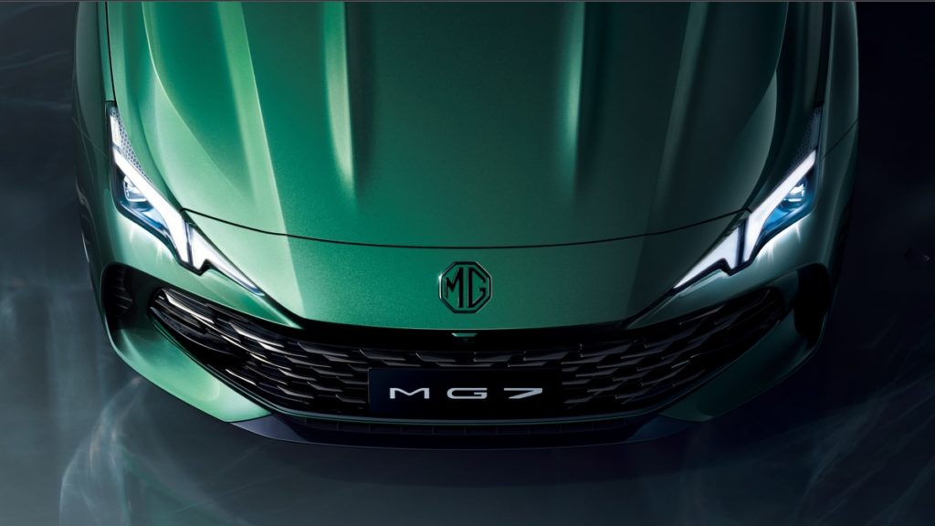 MG7有2.0T、9AT跟主動懸吊！ 旗艦轎跑才是消費者想要的MG新車？ | 地球黃金線
