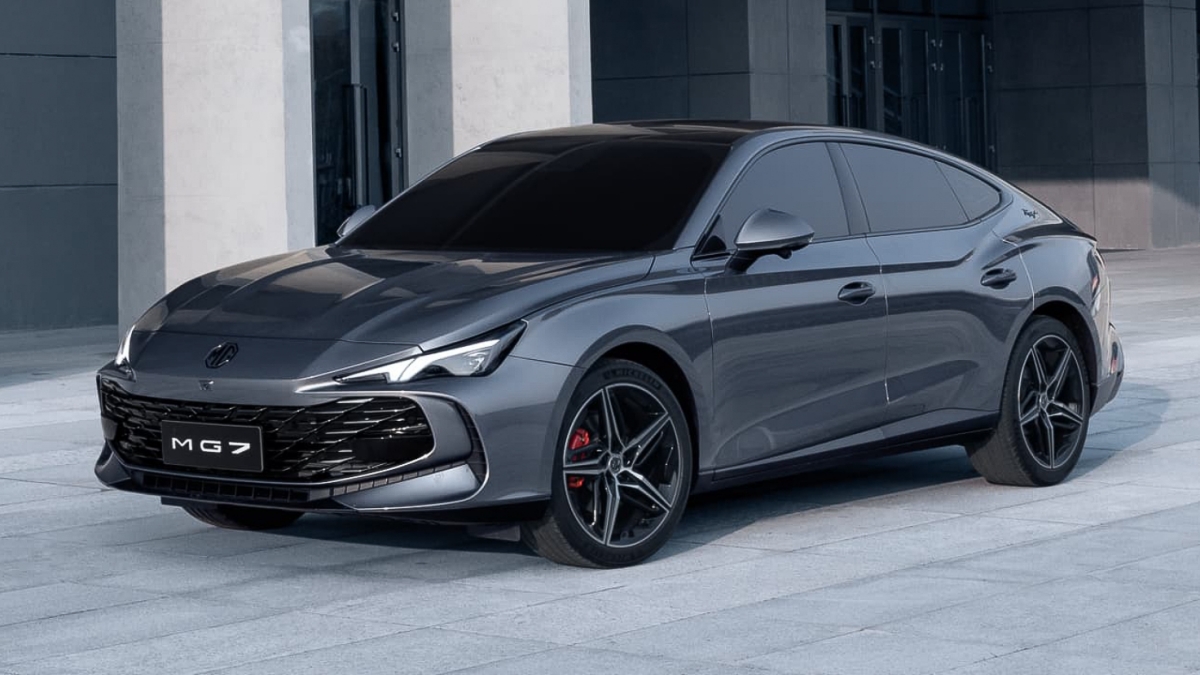 MG7有2.0T、9AT跟主動懸吊！ 旗艦轎跑才是消費者想要的MG新車？ | 地球黃金線