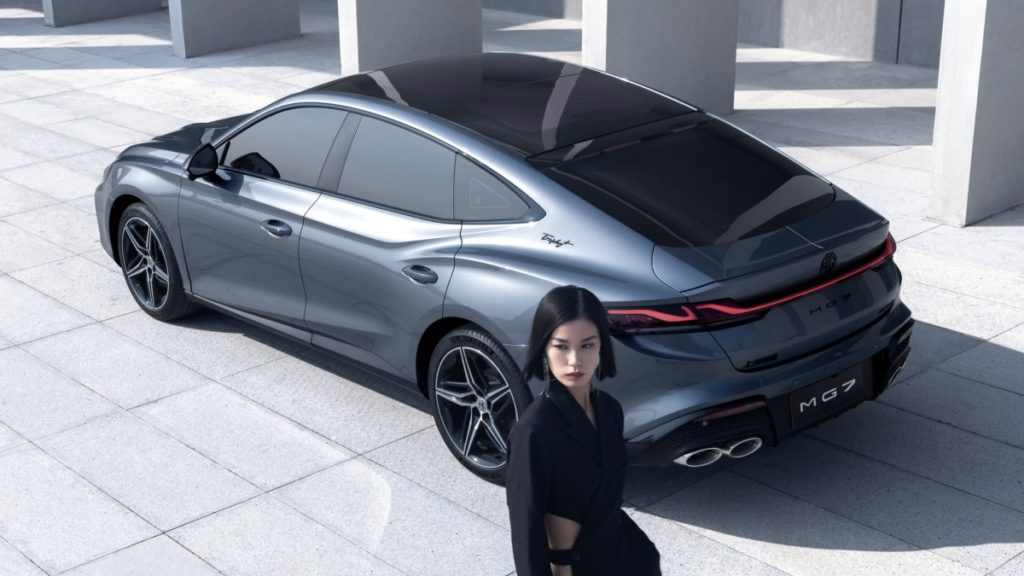 MG7有2.0T、9AT跟主動懸吊！ 旗艦轎跑才是消費者想要的MG新車？ | 地球黃金線
