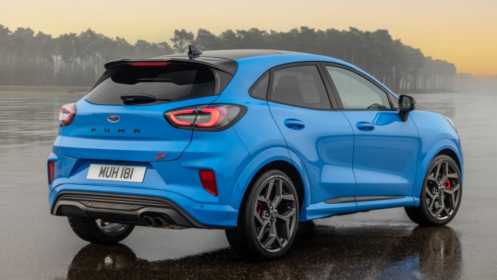 間諜照／福特小跨界改款測試車曝光 純電版Puma EV預約明年登場！ | 地球黃金線