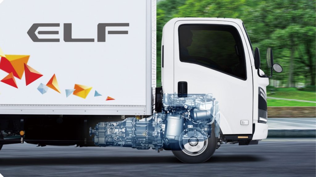 Isuzu ELF大改款七代貨車登場 大卡車也有全速域ACC跟純電動力！ | 地球黃金線