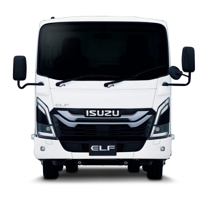Isuzu ELF大改款七代貨車登場 大卡車也有全速域ACC跟純電動力！ | 地球黃金線