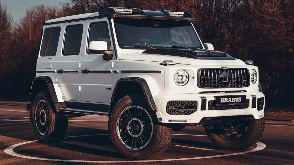 Brabus激發G63 4×4²潛能 馬力直衝800匹越野使壞更帶勁 | 地球黃金線