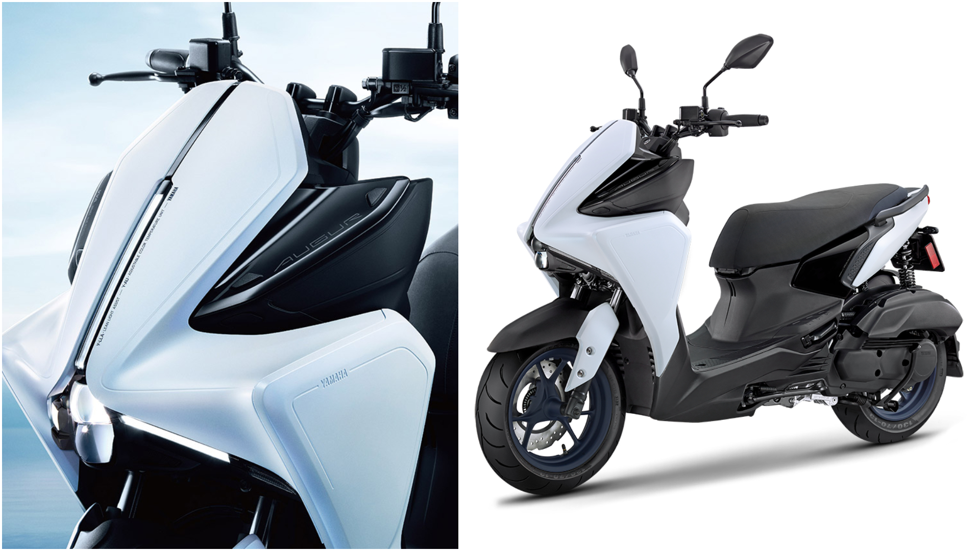 Yamaha Augur 3個月接破4千台！ 推「曙光白特仕版」12.2萬尬三陽MMBCU | 地球黃金線