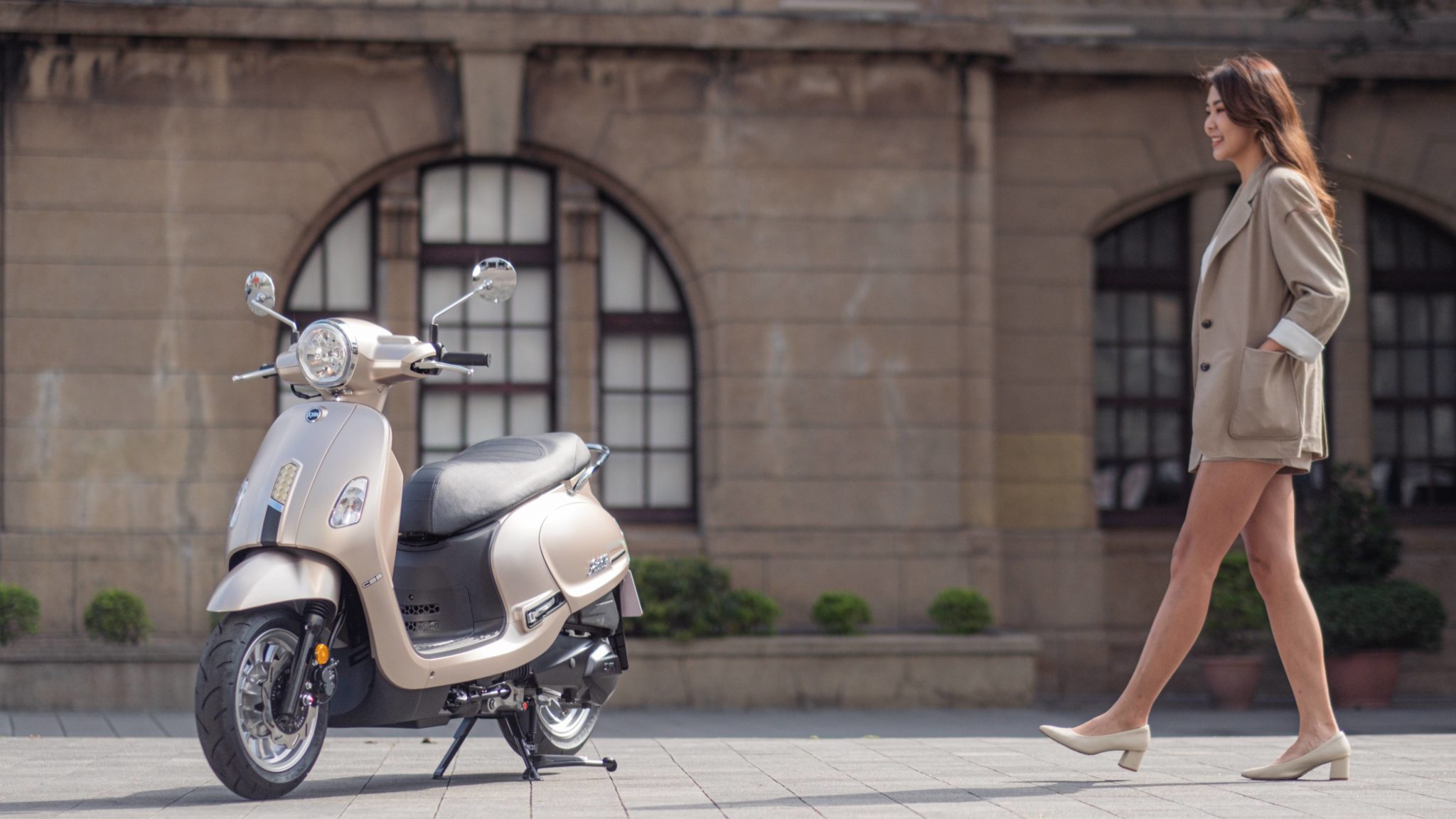 SYM Fiddle車系改款登場！ 配備升級搭新色盼「力壓光陽」鞏固王位 | 地球黃金線