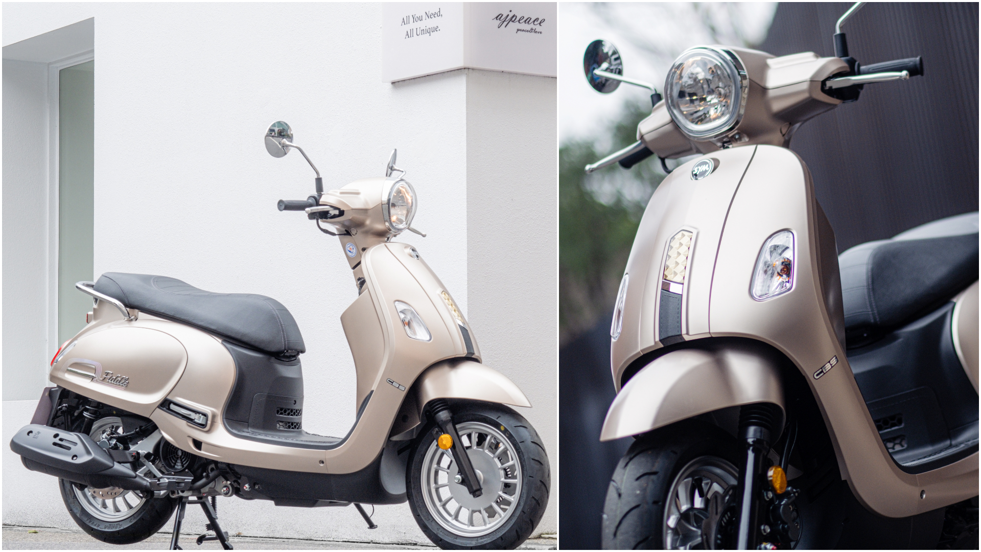 SYM Fiddle車系改款登場！ 配備升級搭新色盼「力壓光陽」鞏固王位 | 地球黃金線