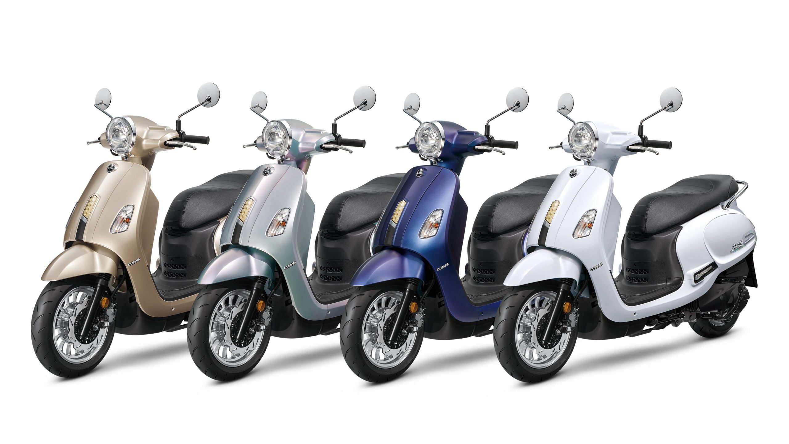 SYM Fiddle車系改款登場！ 配備升級搭新色盼「力壓光陽」鞏固王位 | 地球黃金線