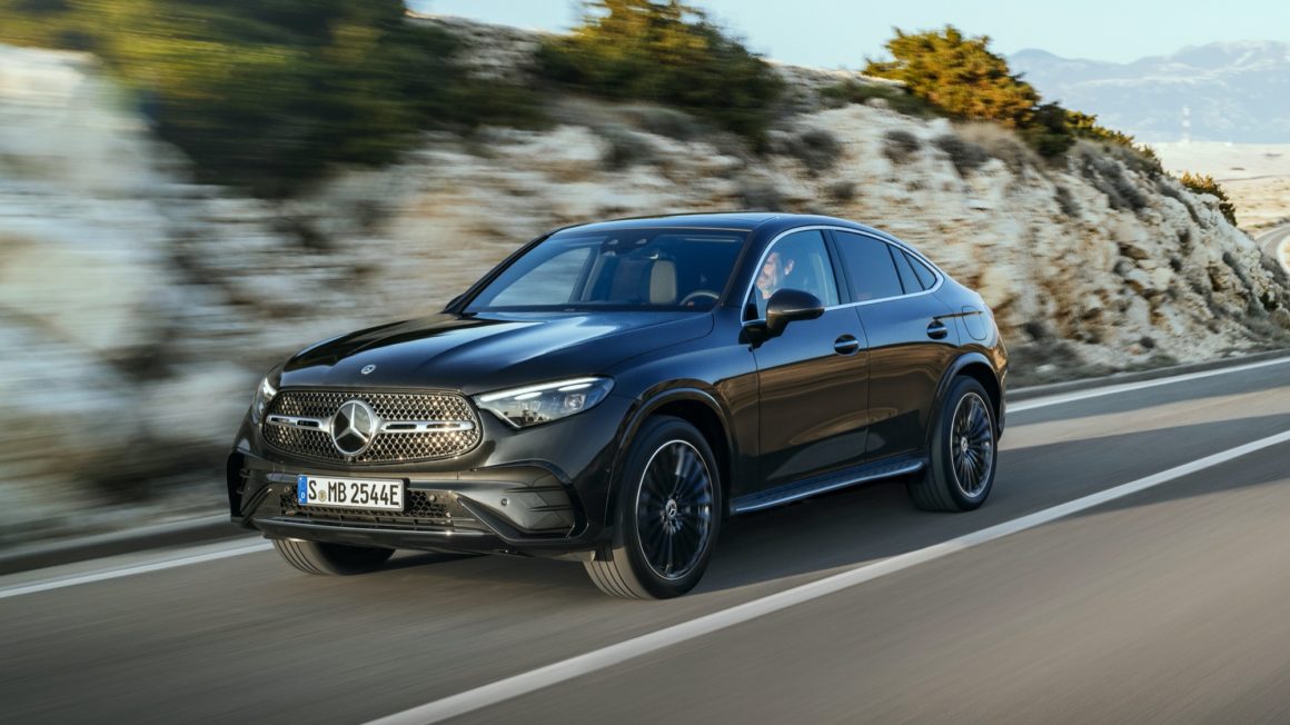 大改款賓士GLC Coupe正式發表 提供48V輕油電與PHEV多種動力選項 | 地球黃金線