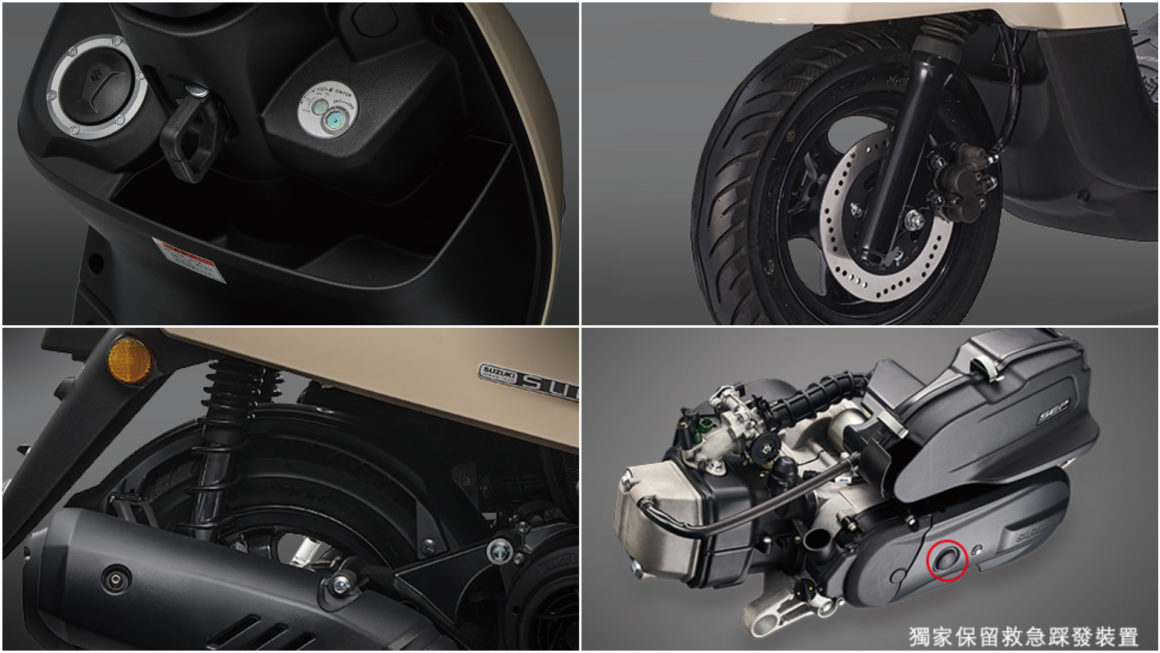 Suzuki Sui 125融合「K-Car概念」 售價7萬元向「國民車」發起進攻！ | 地球黃金線