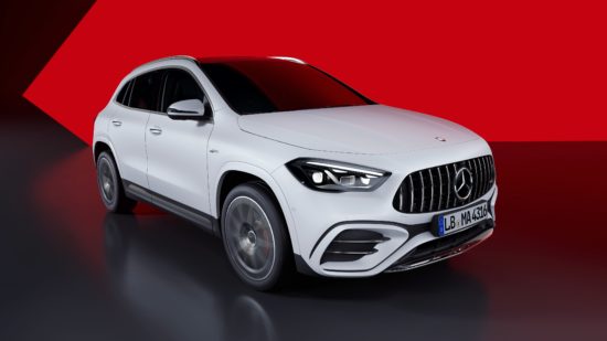 賓士小改款GLA和GLB同步亮相 擴大48V技術應用最快8月有望登台 | 地球黃金線