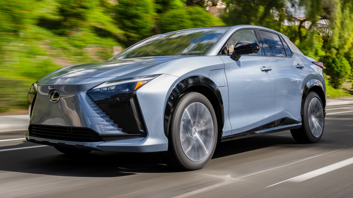Lexus RZ 450e北美182.7萬起開賣 台灣第二季即將上市！ | 地球黃金線