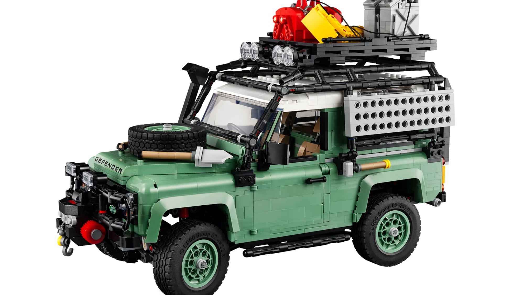 樂高Land Rover Defender 90推出在即 超豐富細節呈現預計4月4日開賣 | 地球黃金線