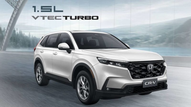 泰國6代Honda CR-V配備引議「求別拔太多」 網見車價：本田魂驚魂未定！ | 地球黃金線