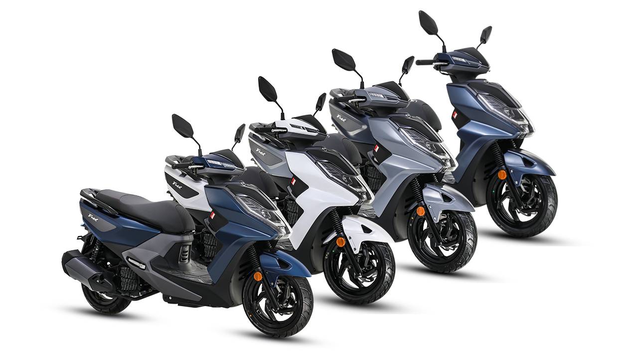 SYM FNXBT有望迎改款水冷動力 三陽靈獸始祖重生進化「水鳳凰」？ | 地球黃金線