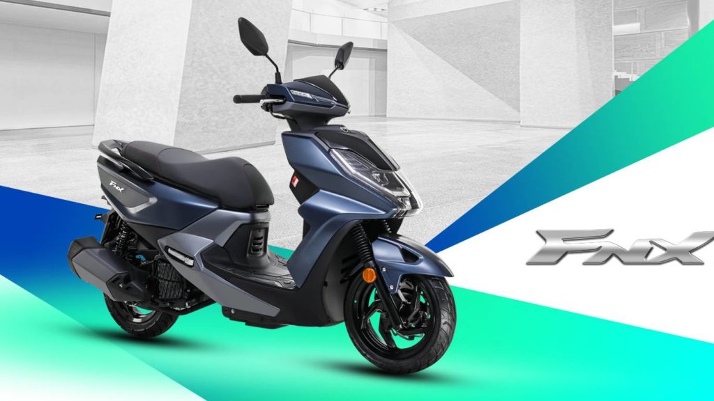 SYM FNXBT有望迎改款水冷動力 三陽靈獸始祖重生進化「水鳳凰」？ | 地球黃金線