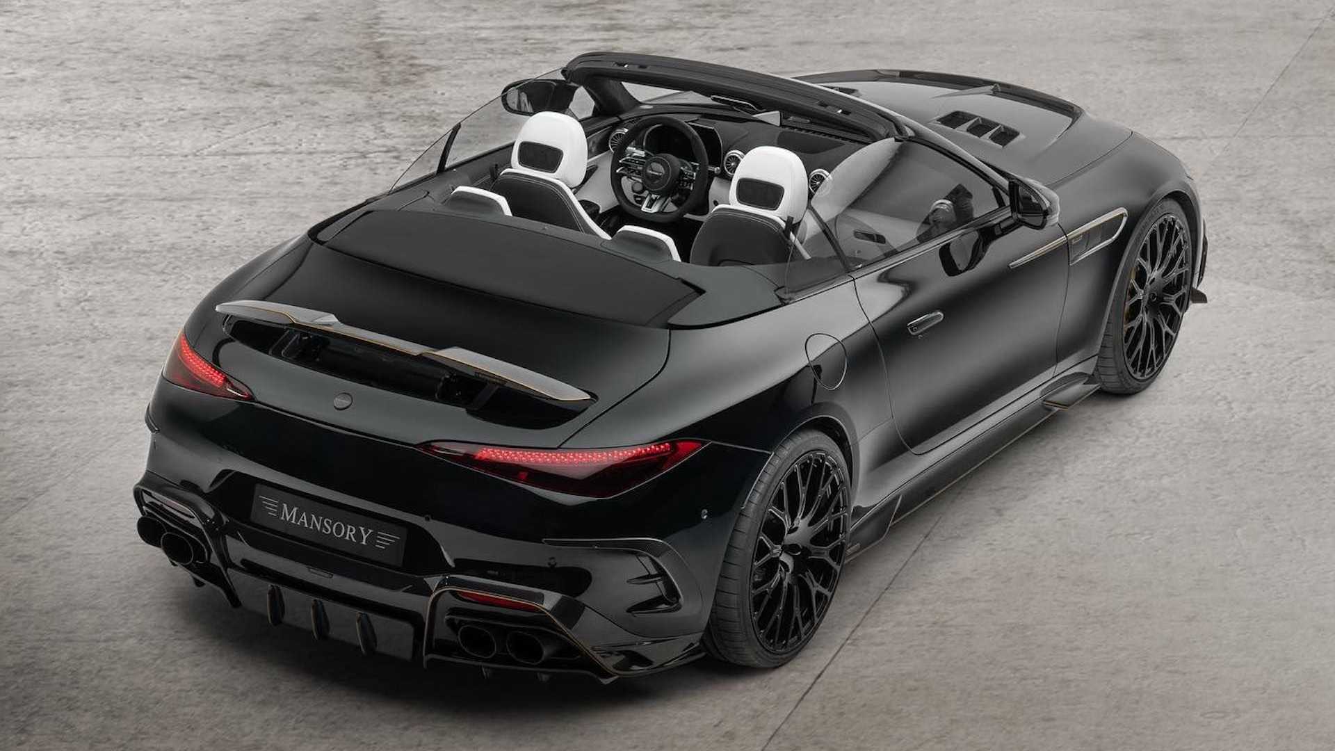 M-AMG SL可以這樣改！ Mansory推出專屬外觀套件 | 地球黃金線