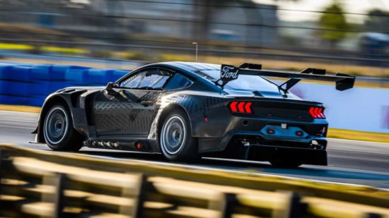 Ford Mustang 大改款7代最強版本 賽道限定GT3真身曝光！ | 地球黃金線
