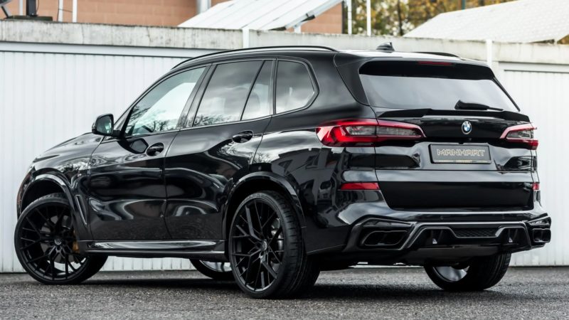 Manhart改造四渦輪BMW X5 M50d全車碳纖維馬力上看465匹！ | 地球黃金線