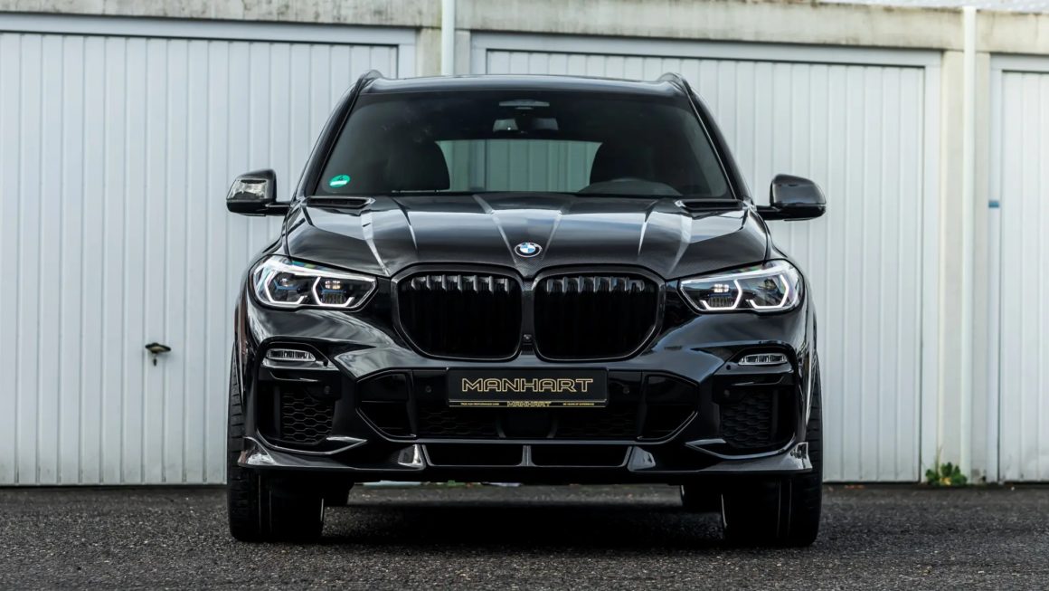 Manhart改造四渦輪BMW X5 M50d全車碳纖維馬力上看465匹！ | 地球黃金線