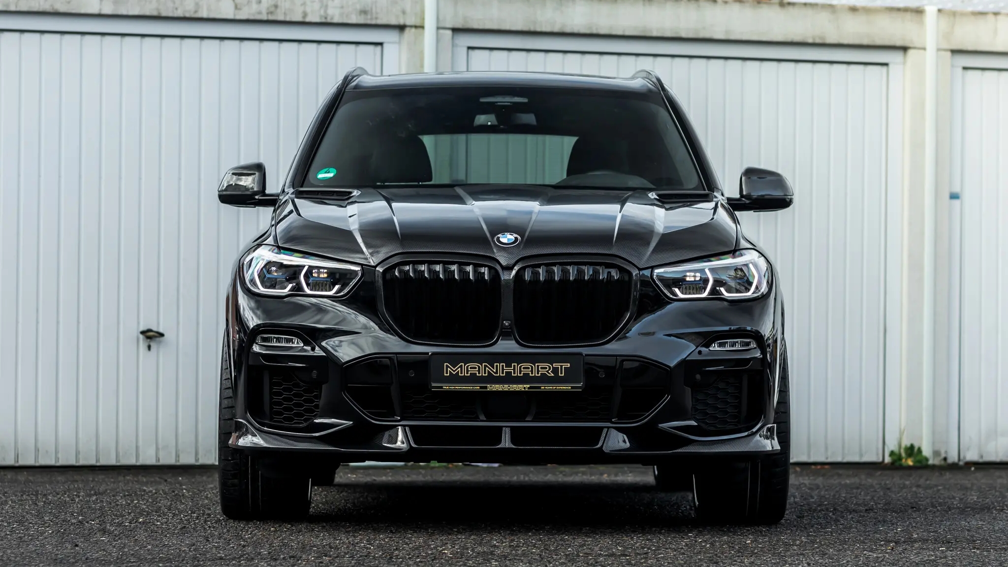 Manhart改造四渦輪BMW X5 M50d全車碳纖維馬力上看465匹！ | 地球黃金線