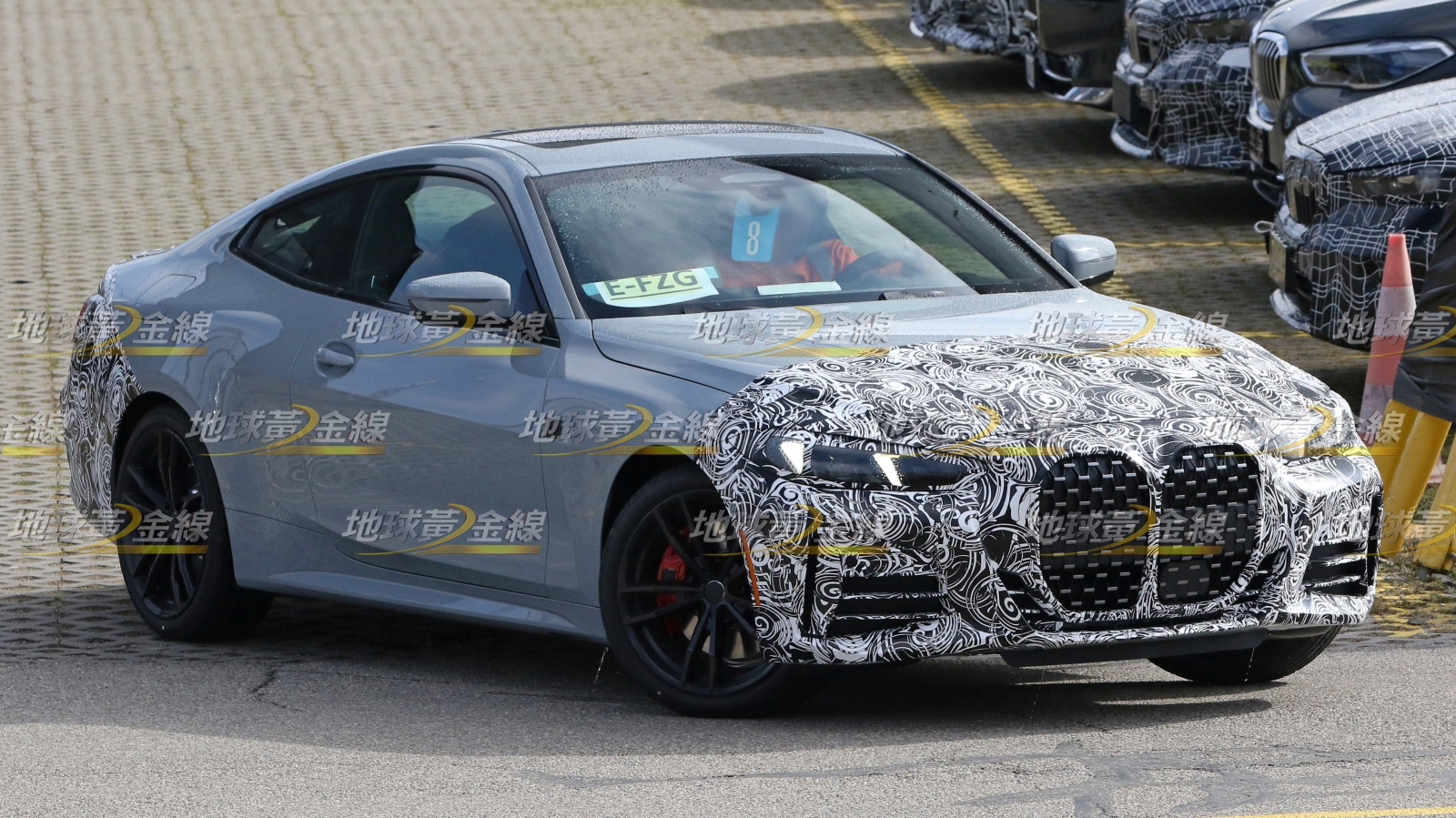 間諜照／BMW 4 Series小改現蹤 大鼻孔不動iDrive 8.5雙曲面將成亮點！ | 地球黃金線