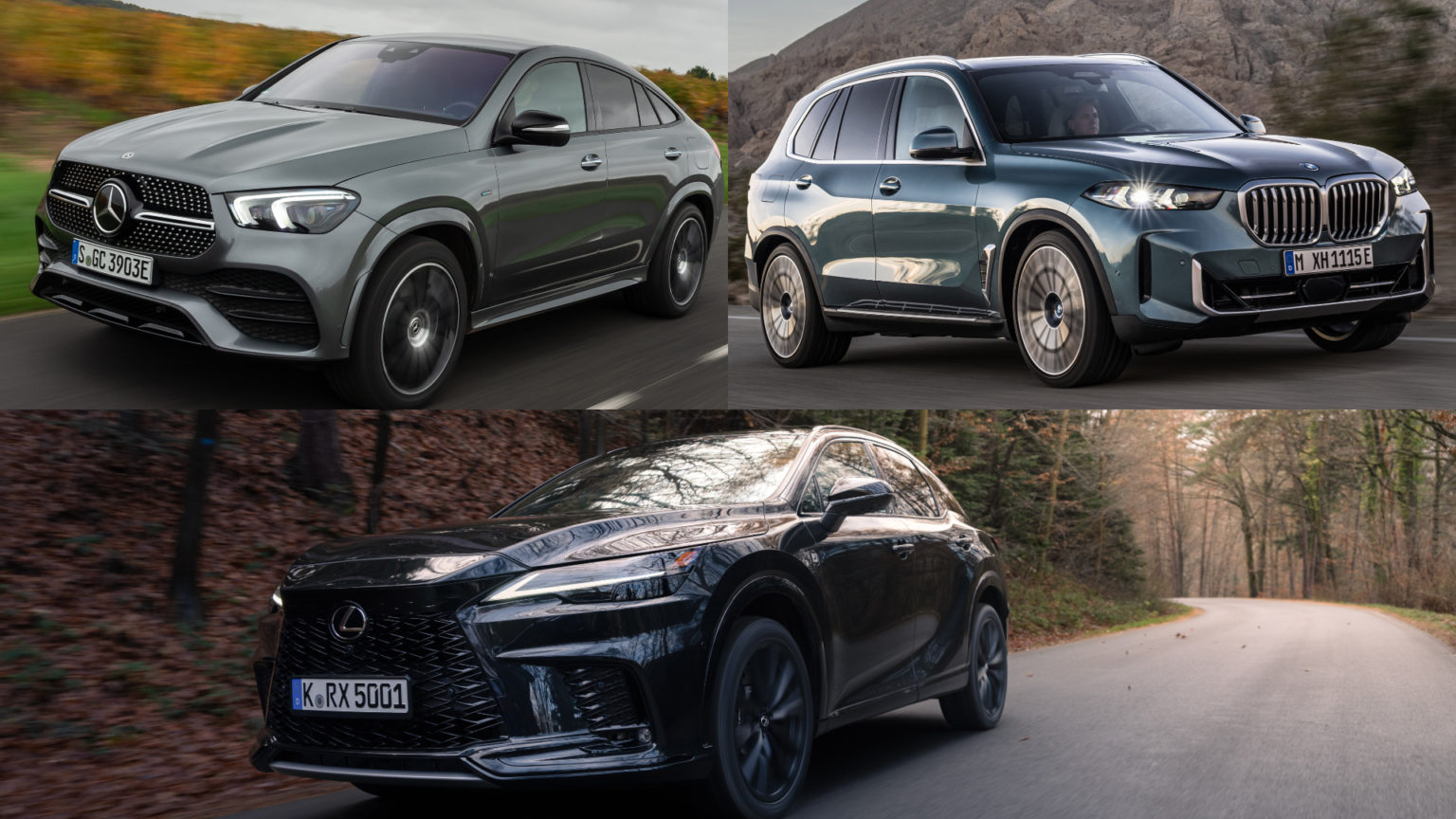 最可靠的豪華SUV不是BMW或Mercedes-Benz？ J.D.Power調查竟是「這品牌」 | 地球黃金線