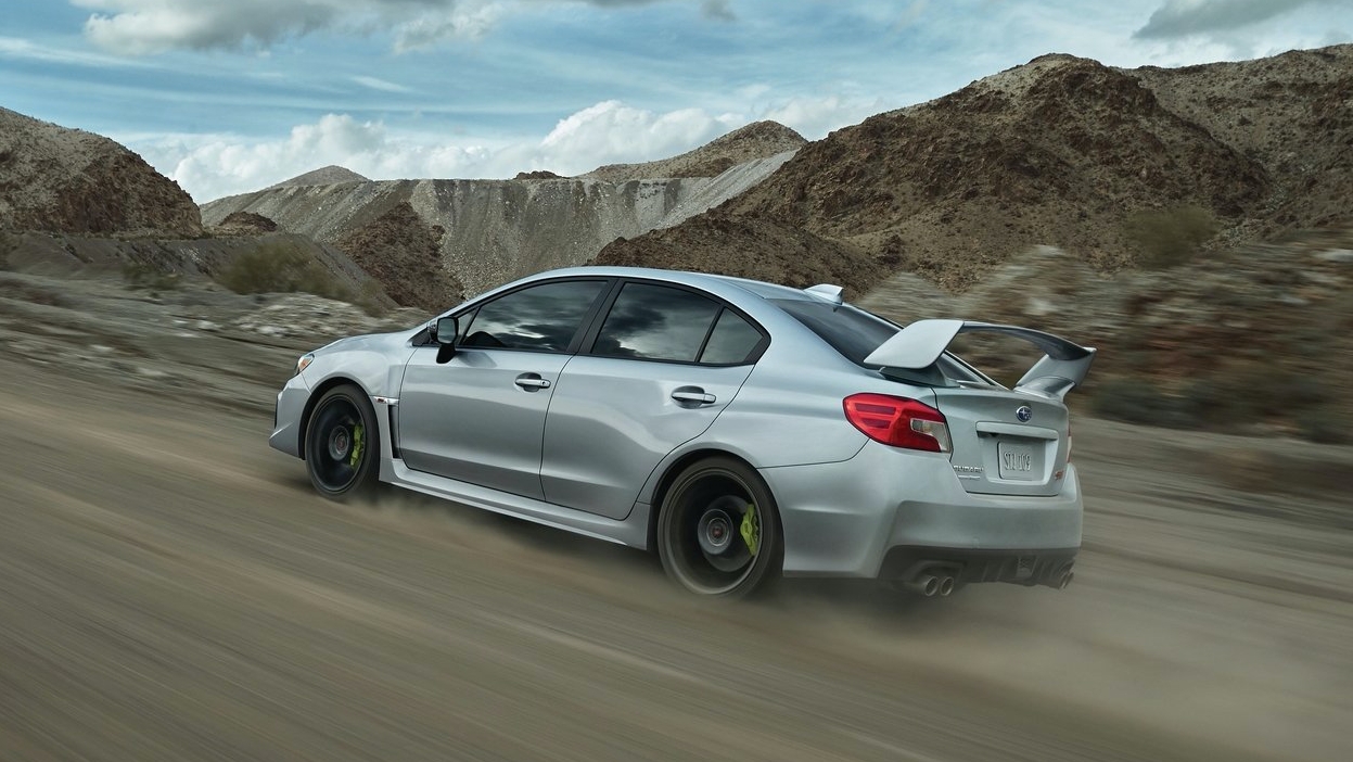 速霸陸STI不來電？ STe才是為了純電性能車而生！ | 地球黃金線