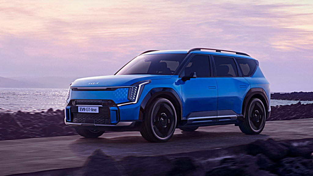 EV9旗艦純電細節完整揭露 Kia原廠透露EV9 GT性能版也在規劃中 | 地球黃金線