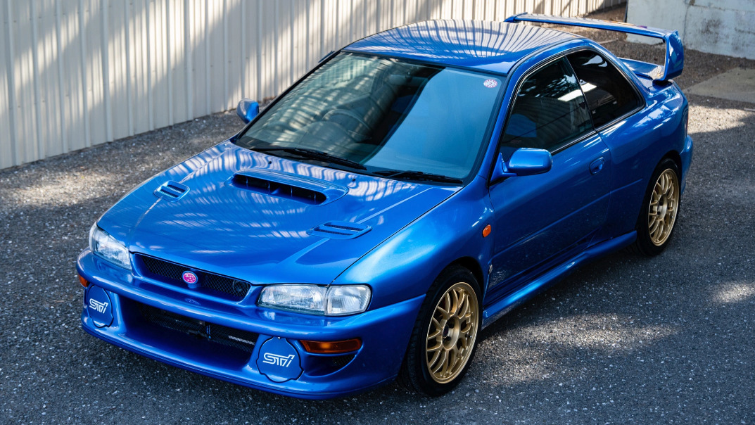 速霸陸Impreza 22B STI現身拍賣網站 里程超過18萬成交價竟直逼700萬 | 地球黃金線