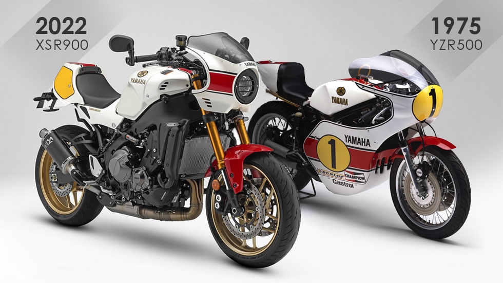 Yamaha替XSR900推出復古賽車套件 經典配色上身保證帥到沒朋友 | 地球黃金線