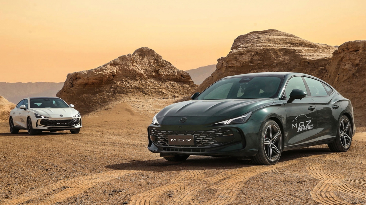 MG7旗艦轎跑中國上市 1.5T 53萬有找頂規2.0T也只要75萬！ | 地球黃金線