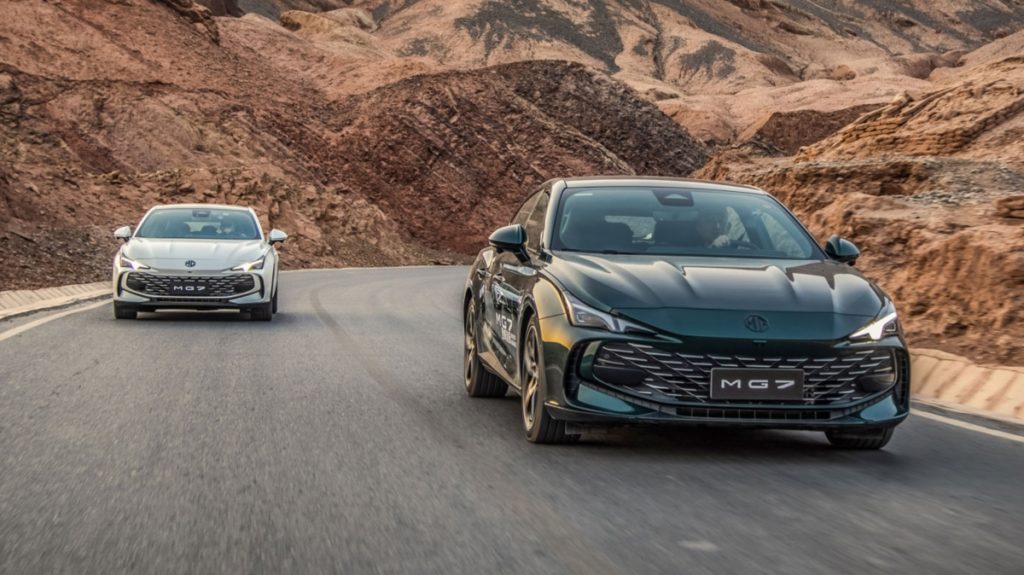 MG7旗艦轎跑中國上市 1.5T 53萬有找頂規2.0T也只要75萬！ | 地球黃金線