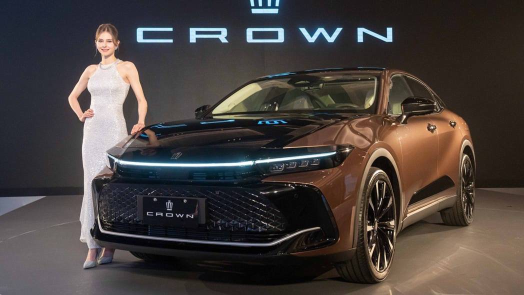Toyota Crown Crossover「只賣」157萬起太香？ 網嘆：Civic沒比較沒傷害 | 地球黃金線