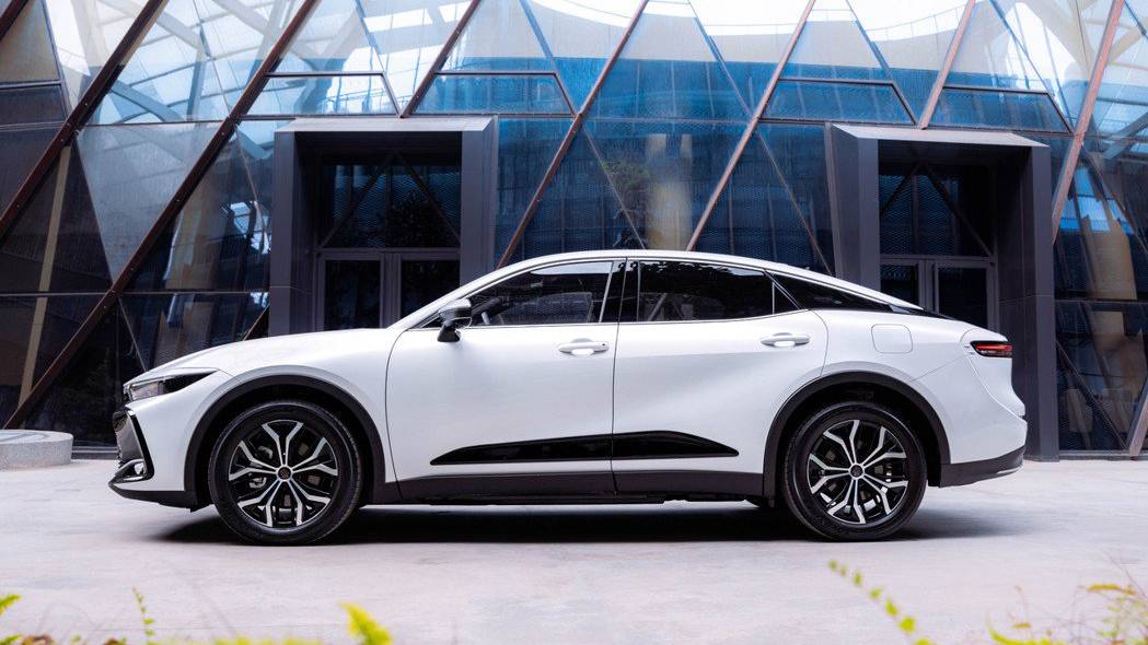 Toyota Crown Crossover「只賣」157萬起太香？ 網嘆：Civic沒比較沒傷害 | 地球黃金線