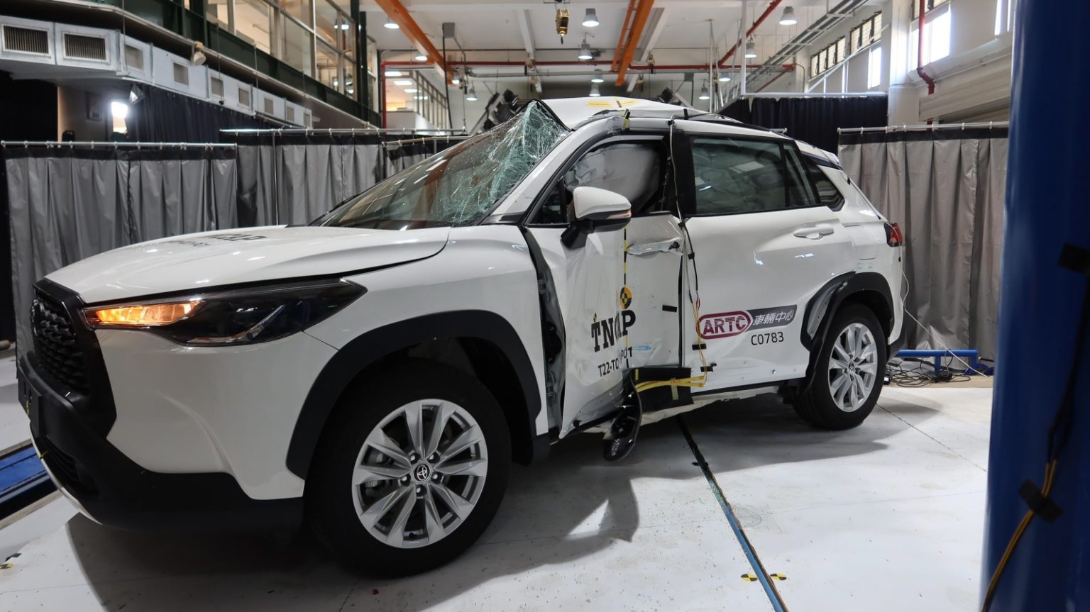 TNCAP成立一週年總體檢，撞出客觀車輛安全但停產也撞頻惹議！ | 地球黃金線