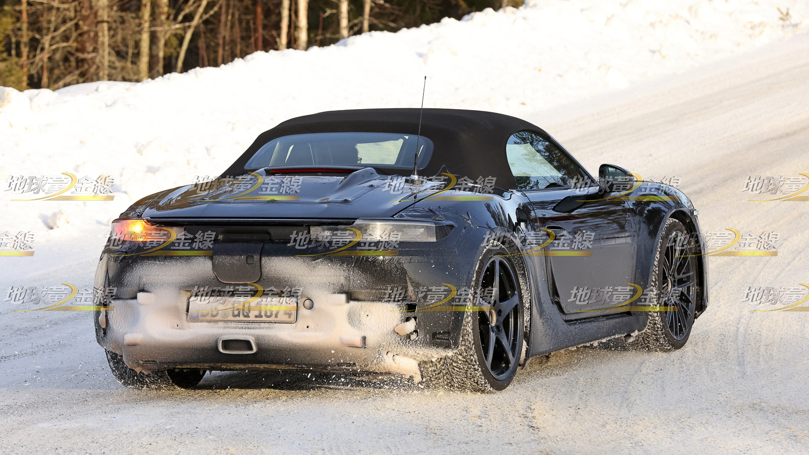 間諜照／電動718 Boxster原型車集體現身 Porsche預告2025年後上市開賣 | 地球黃金線