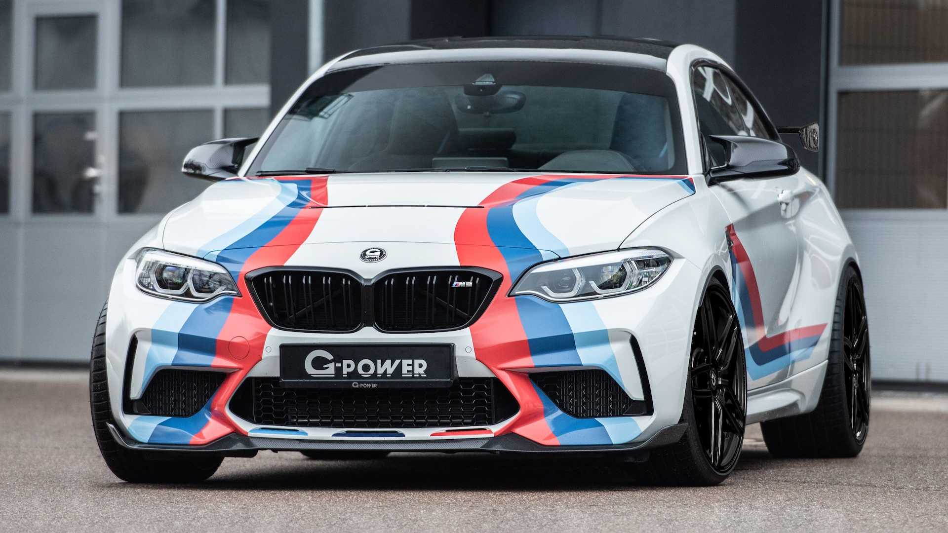 G-Power把BMW M2 CS逼到極限 馬力一舉衝上660匹境界 | 地球黃金線