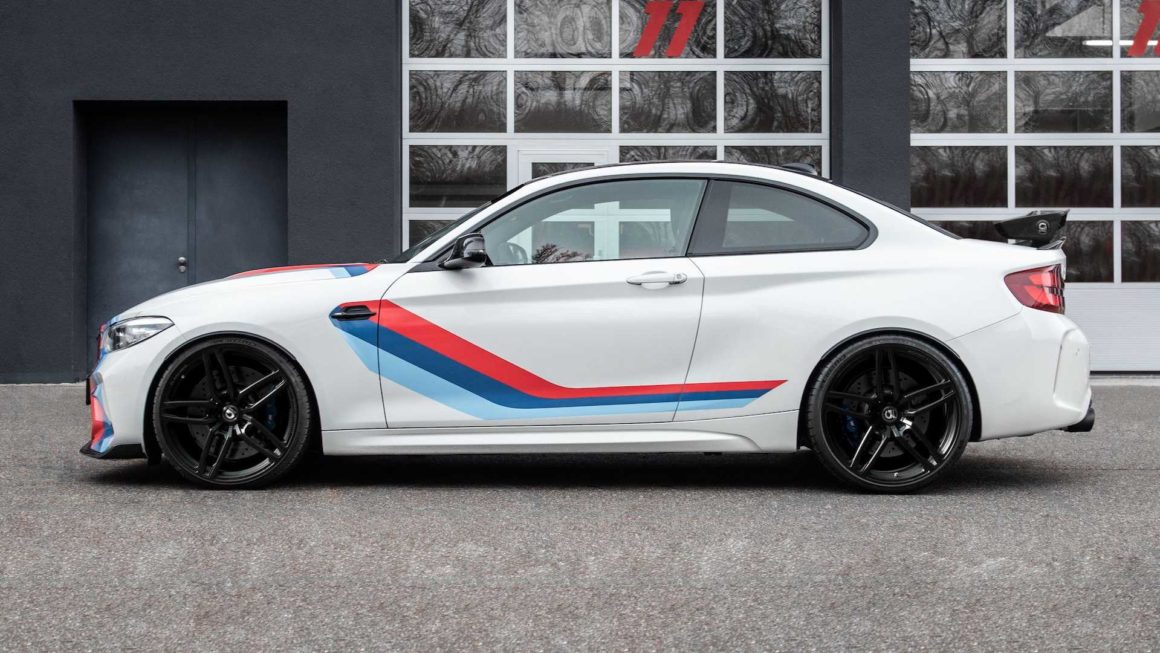 G-Power把BMW M2 CS逼到極限 馬力一舉衝上660匹境界 | 地球黃金線