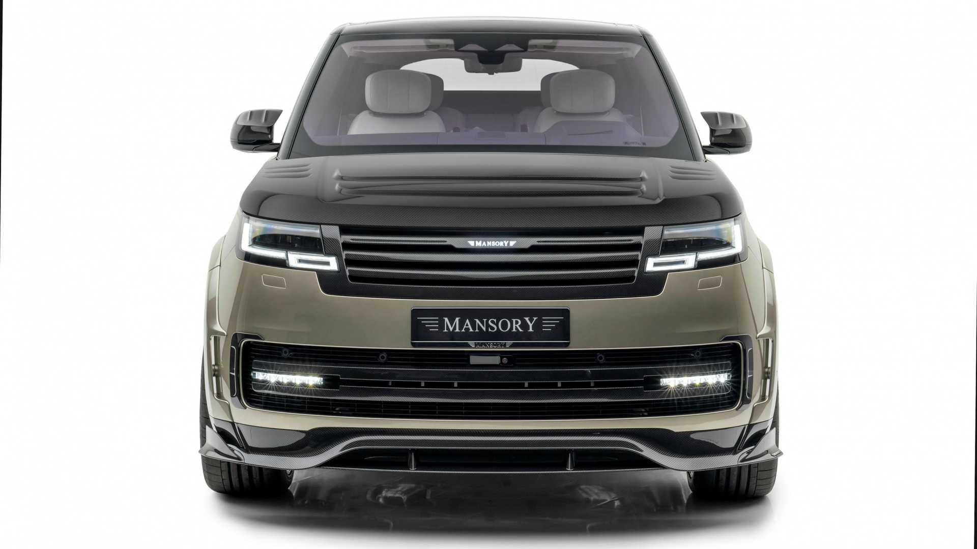 Mansory操刀改造全新Range Rover 獲得611匹狂野動力與全身碳纖維套件 | 地球黃金線